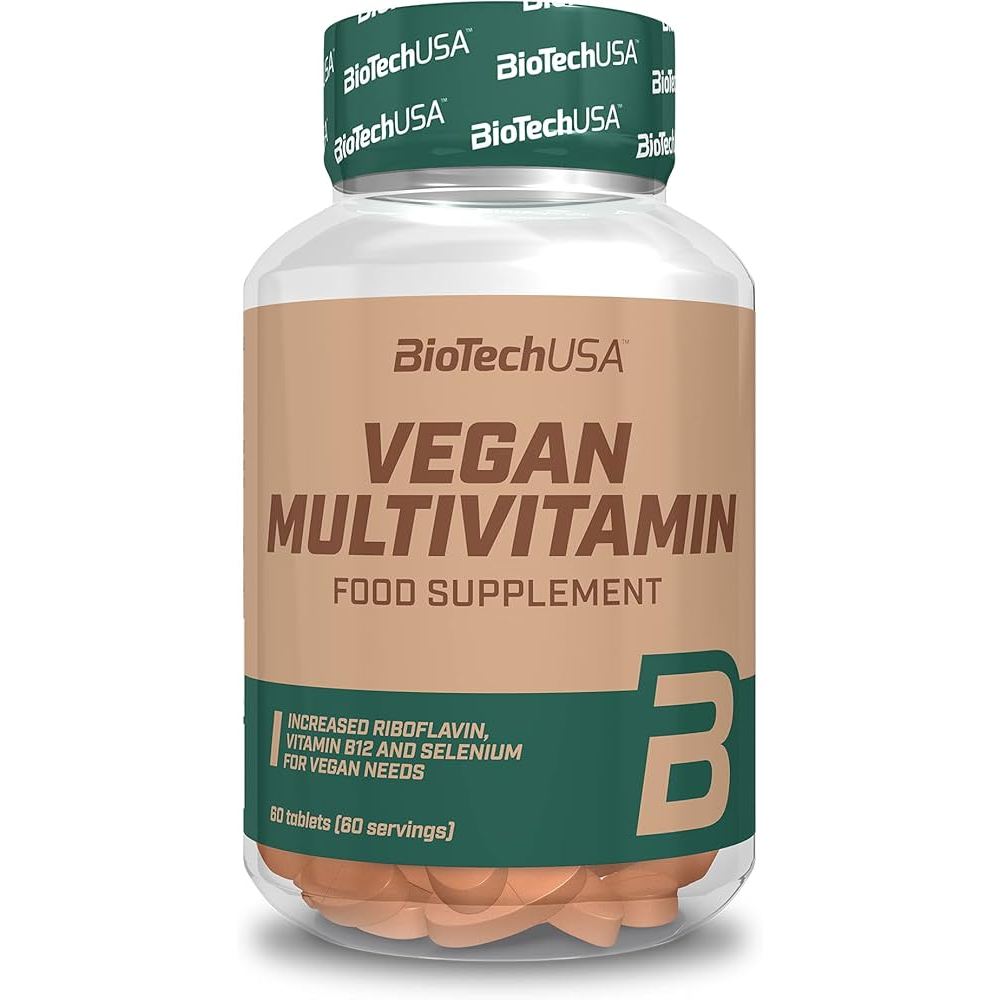 Vegan Multivitamin tablets (60’s) | Shopee Malaysia
