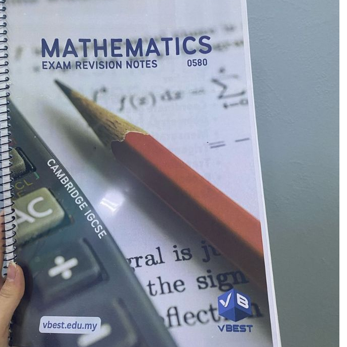 CAMBRIDGE IGCSE Mathematics Exam Revision Notes | Shopee Malaysia
