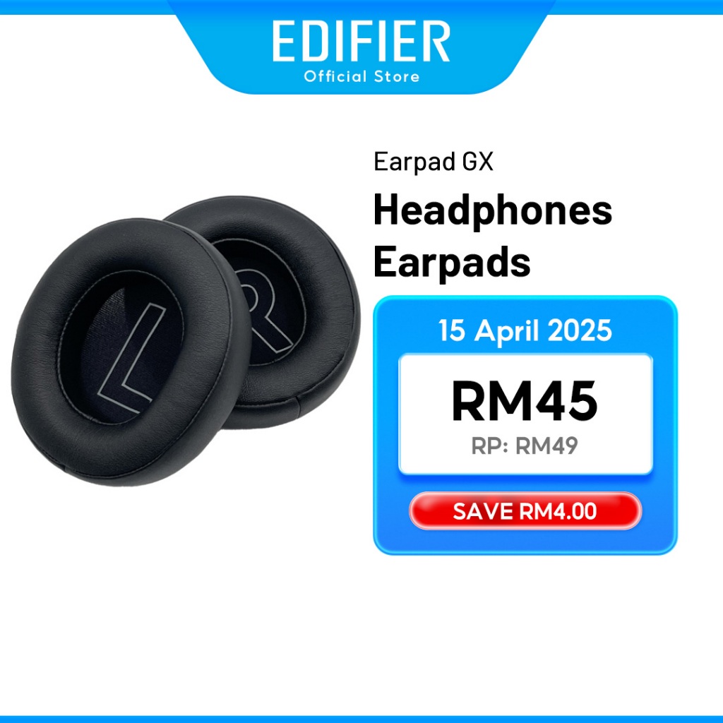 Edifier Ear Pad For GX - Original Headphone Replacement Earpad | Shopee ...