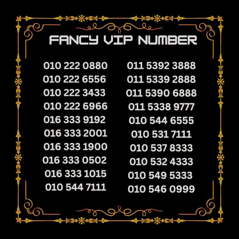 AAA SERIE'S VIP NUMBER & NOMBOR TELEFON MUDAH INGAT, PREMIUM VIP NUMBER ...