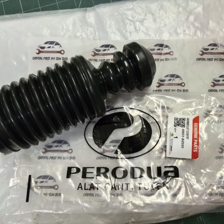 PERODUA MYVI (2005-2021) AXIA VIVA ALZA BEZZA FRONT ABSORBER COVER (2 ...