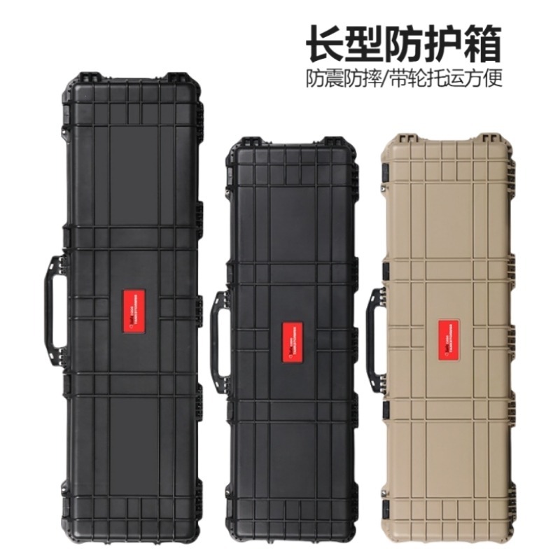 Portable Arrow Protective Box Long Safety Box Recurve Bow Hard Box ...