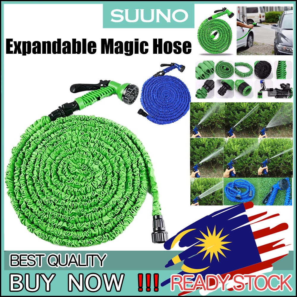 Expandable Magic Hose Home Garden Water Hose Multifunction Hos Magik ...
