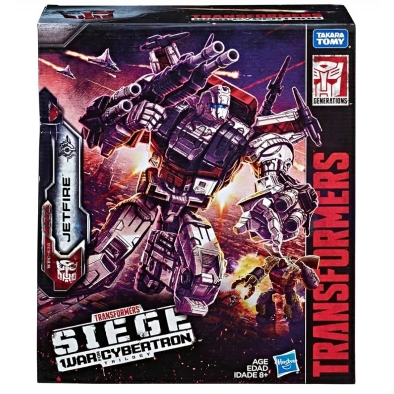 Transformers War for Cybertron: Siege Commander Jetfire (Reissue ...