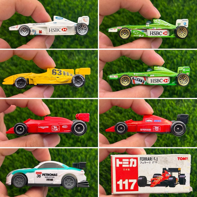 Hot Wheels Siku Maisto Tomica Greenlight 1:64 3” Diecast F1 Formula 1 ...