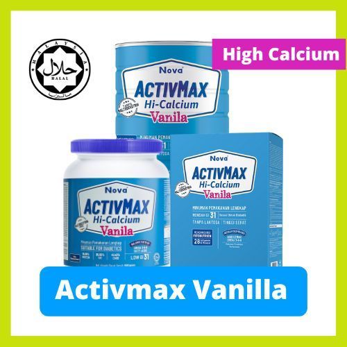 Nova Activmax High Calcium Meal Replacement (Vanilla / Coffee) 低升糖指数 ...