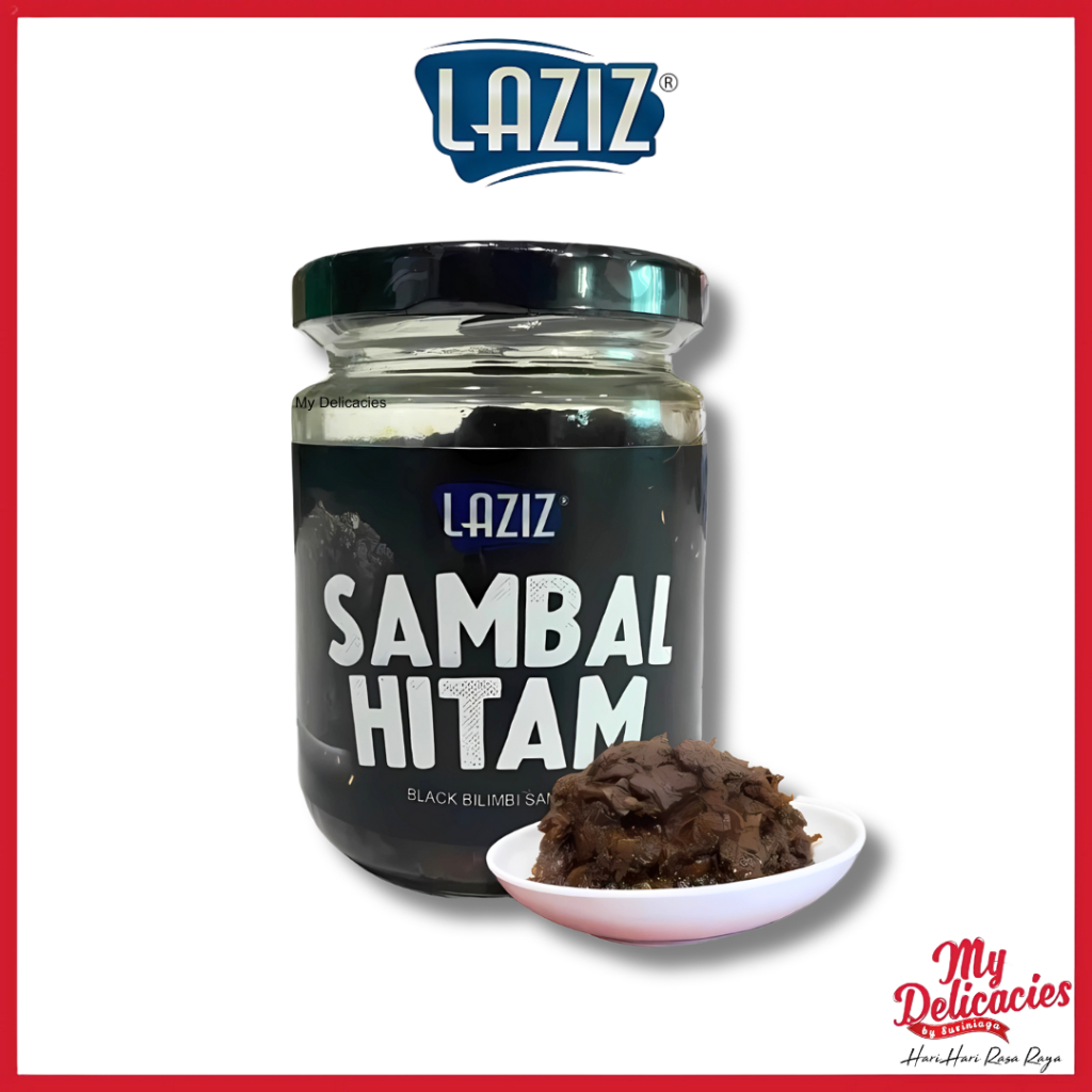 Laziz Sambal Hitam Pahang 200gm (Sambal Belimbing Hitam) | Shopee Malaysia