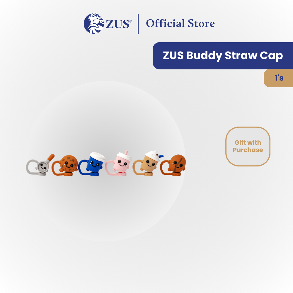[GWP] [NOT FOR SALE] ZUS® Buddy Straw Cap - Blind Box - 1's | Shopee ...
