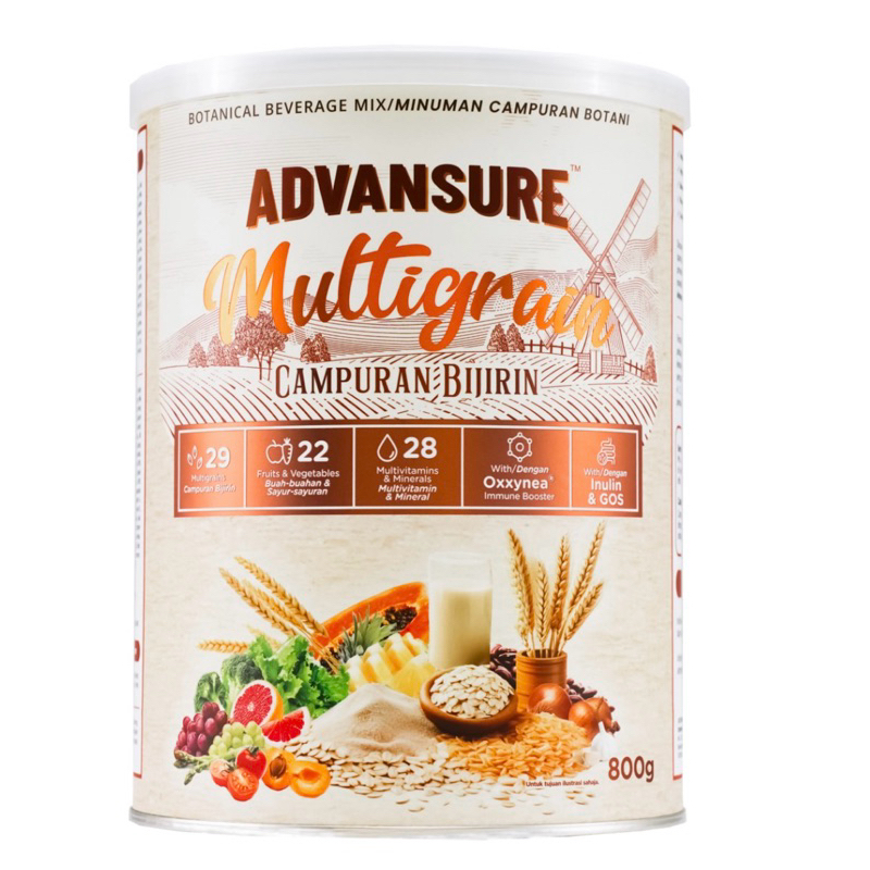 Advansure Multigrain (800g) | Shopee Malaysia