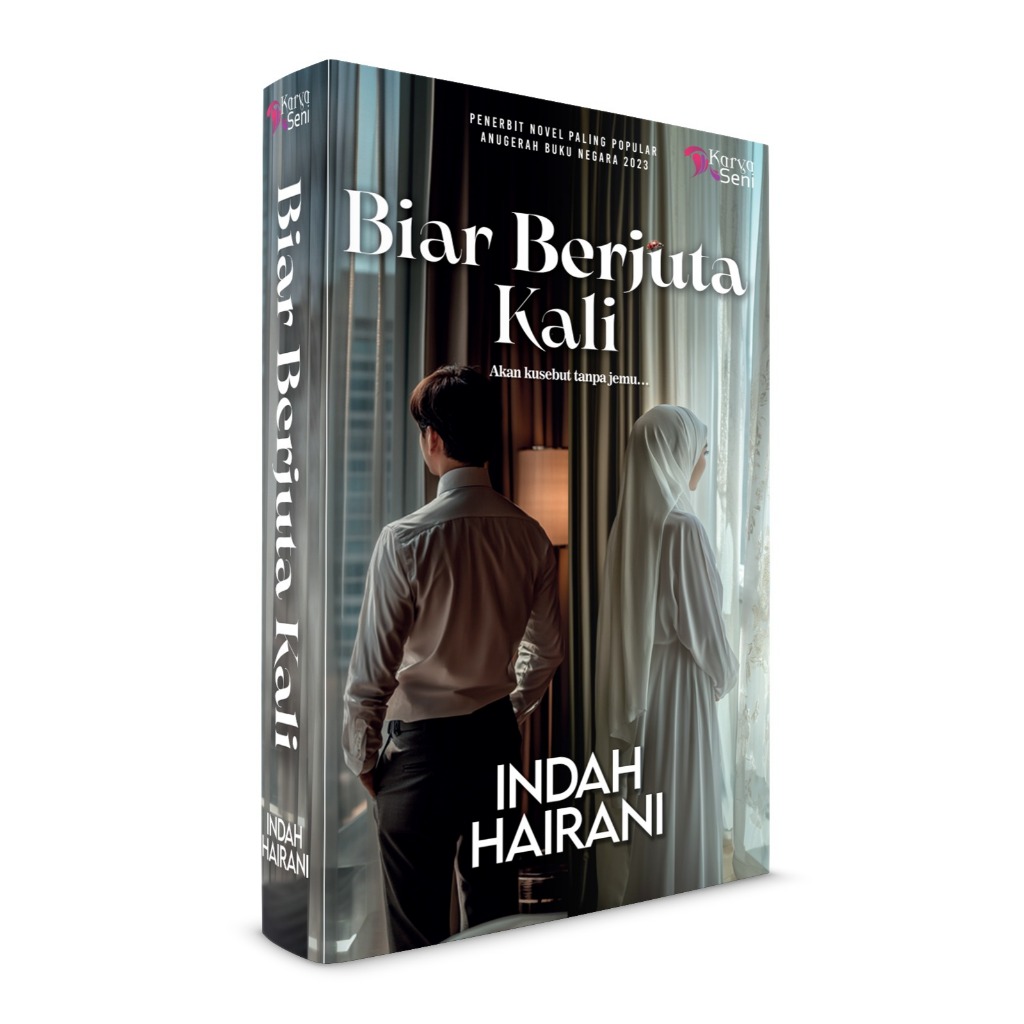 BIAR BERJUTA KALI: INDAH HAIRANI | Shopee Malaysia