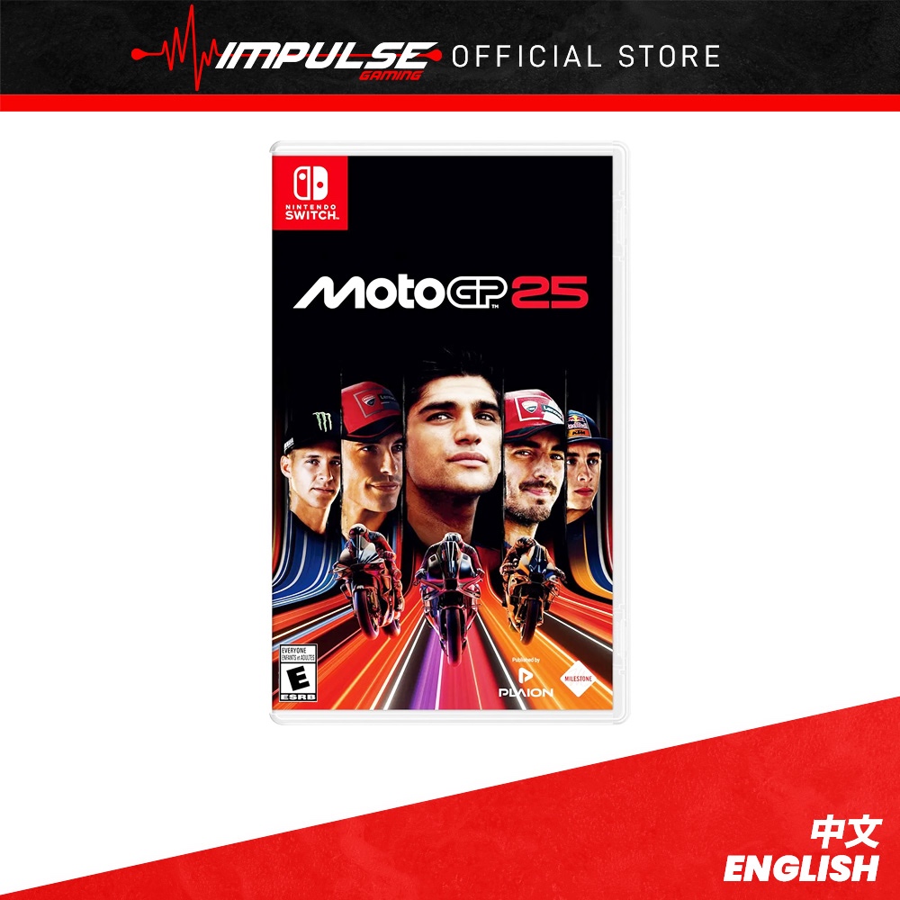 NSW Nintendo Switch MotoGP Moto GP 24 / Moto GP 25 Chi/Eng Version ...