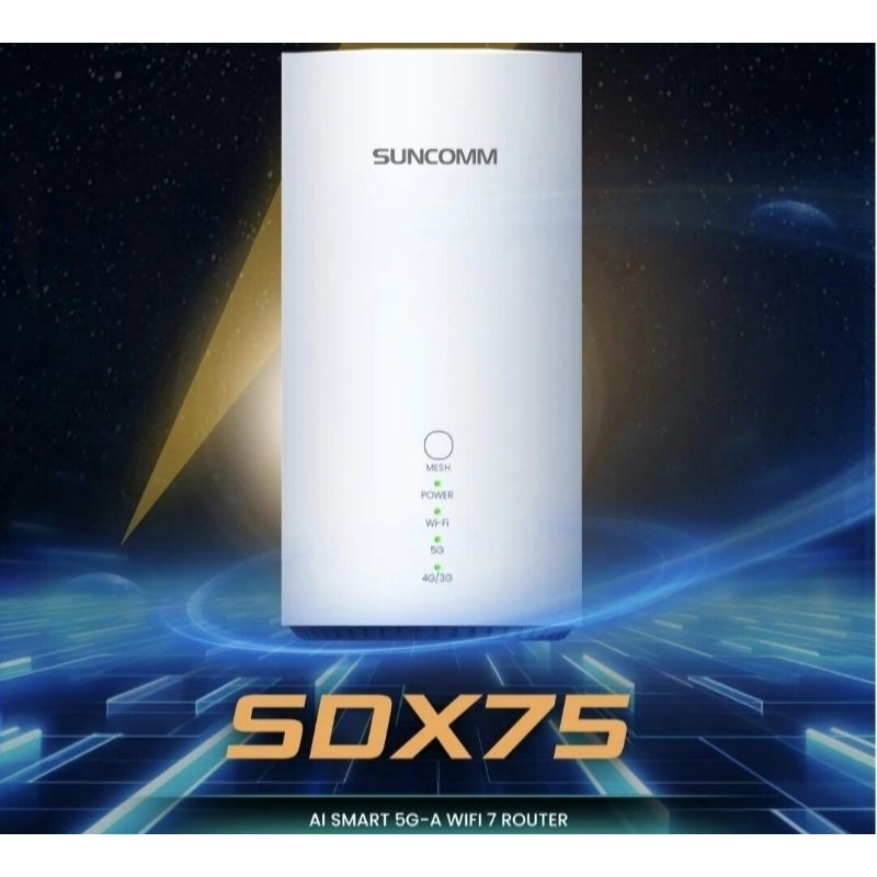 Suncomm modified Openwrt SDX75 5G+ WiFi 7 BE7200 modem | Shopee Malaysia