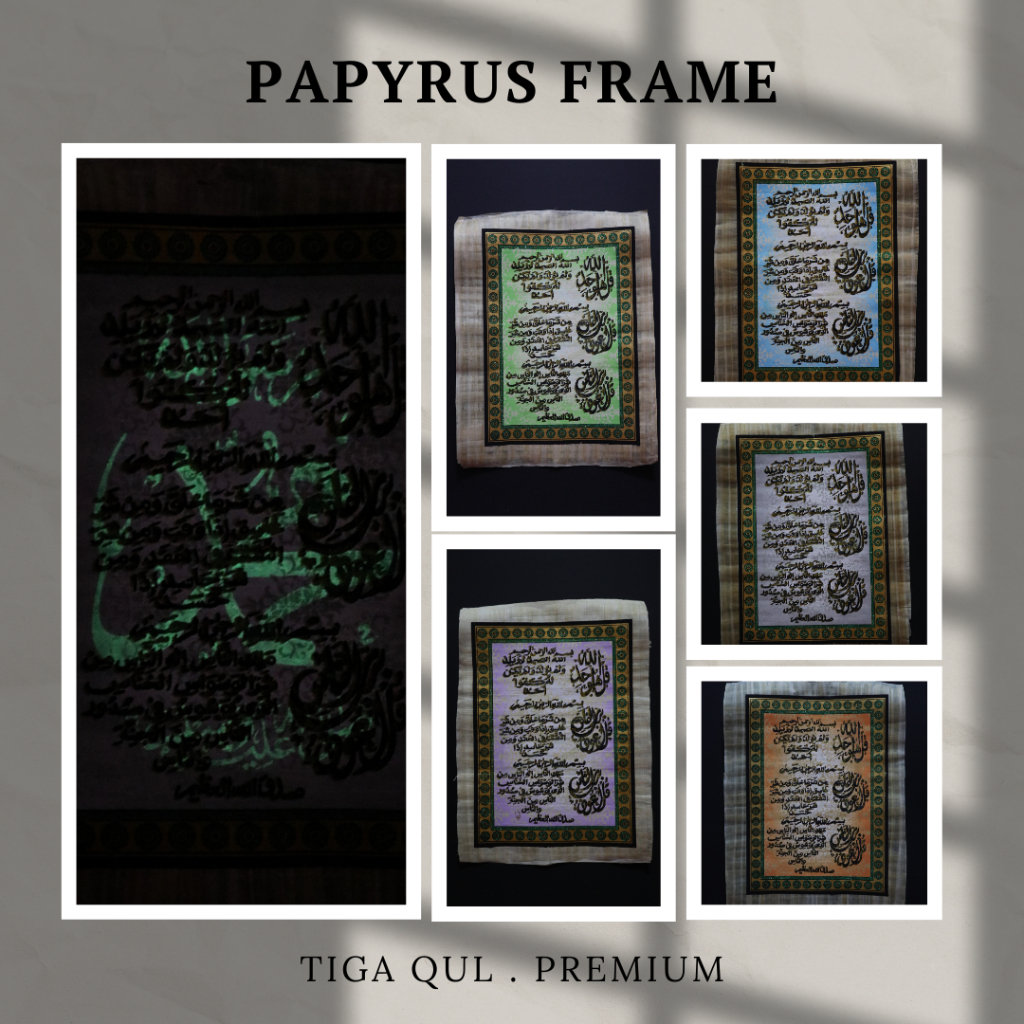 ENIGMA.CO Kaligrafi Papyrus Mesir Egyptian Papyrus Calligraphy Pictures ...