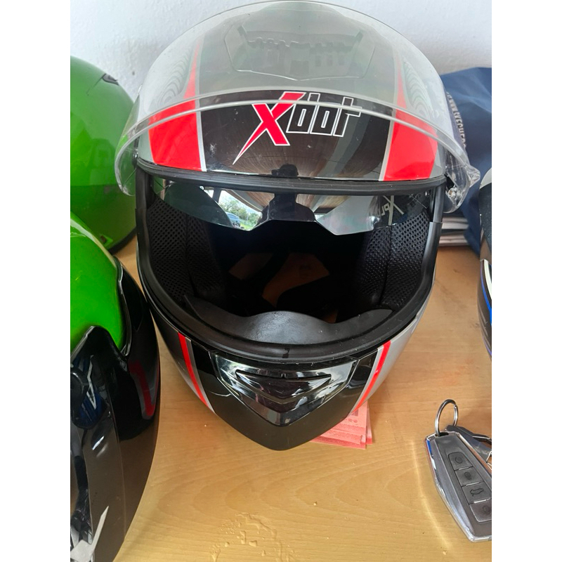 full face x dot helmet | Shopee Malaysia
