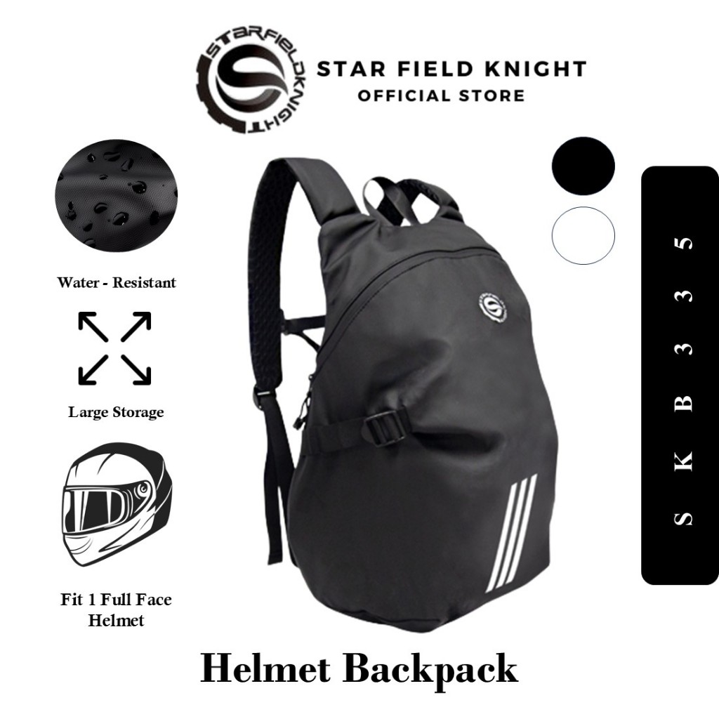 Star Field Knight SKB335 Helmet Bag Backpack Riding Beg Rider Topi ...