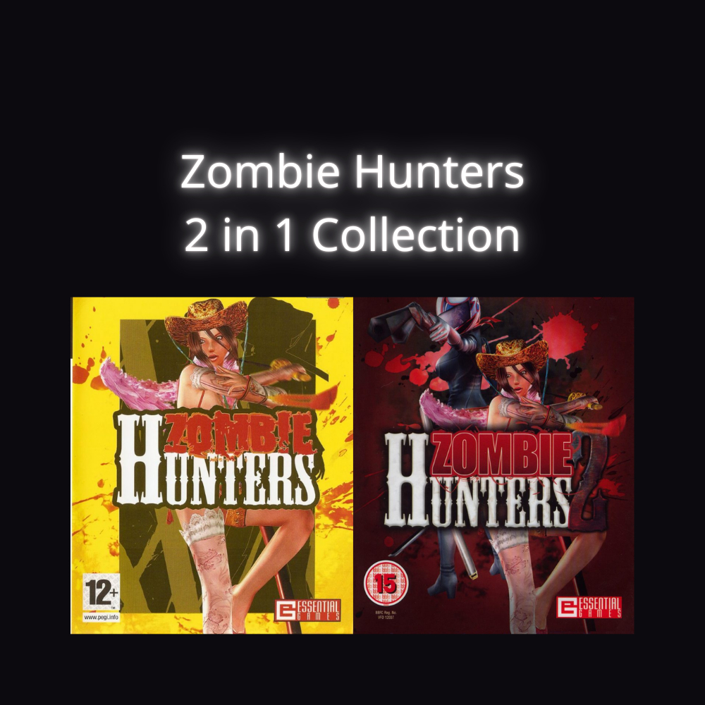 (PC) Zombie Hunters 2 in 1 Collection [Digital Download] | Shopee Malaysia