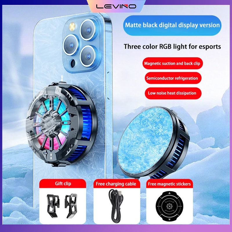 Phone Cooling Fan For Mobile Phone Radiator Phone Cooler For Games ...