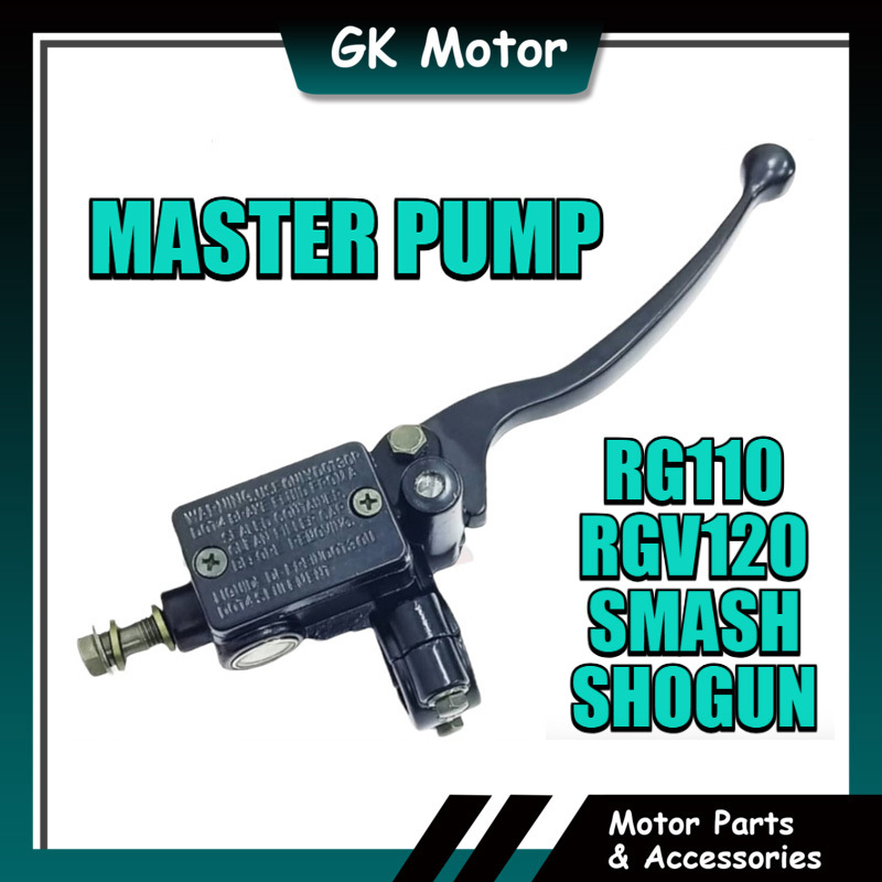RG110 RG SPORT RGV MASTER PUMP ASSY MASTER BREK PUMP RG110 RG SPORT RGV ...