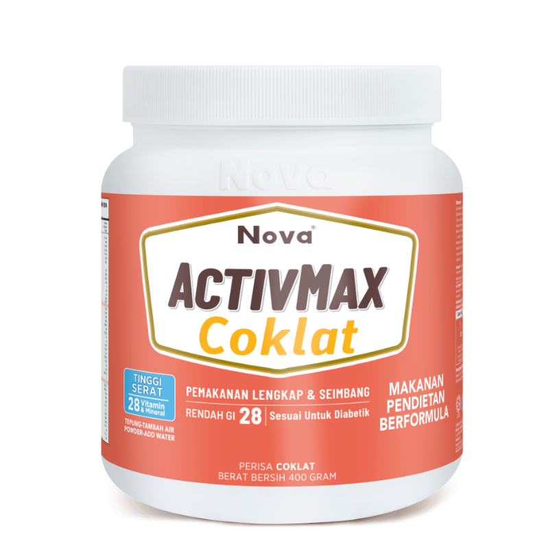 NOVA ACTIVMAX COKLAT JUNIOR (2'S X 350GM) | Shopee Malaysia