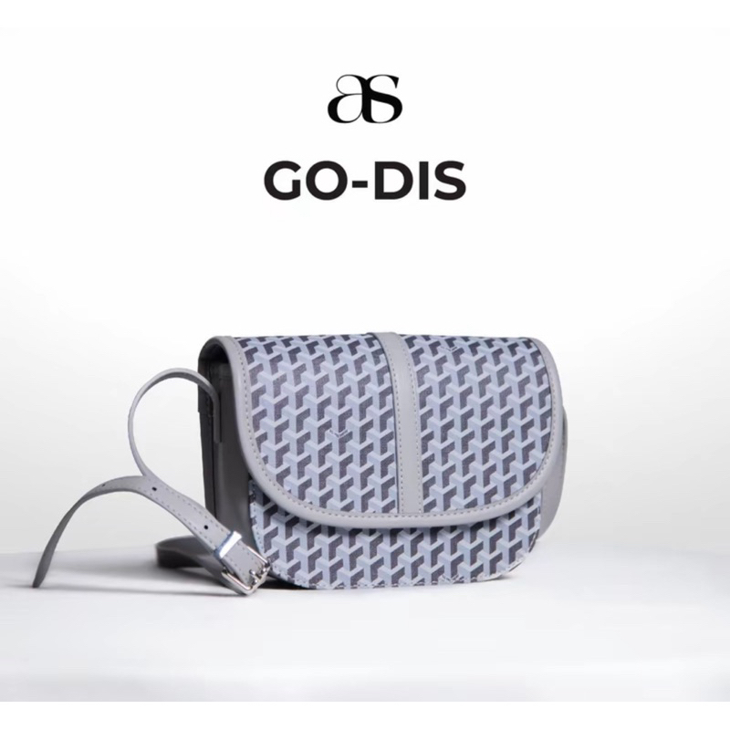 GO-DIS SLING BAG (CANVAS MIX VEGAN LEATHER) BY DATO ALIF SYUKRI ...