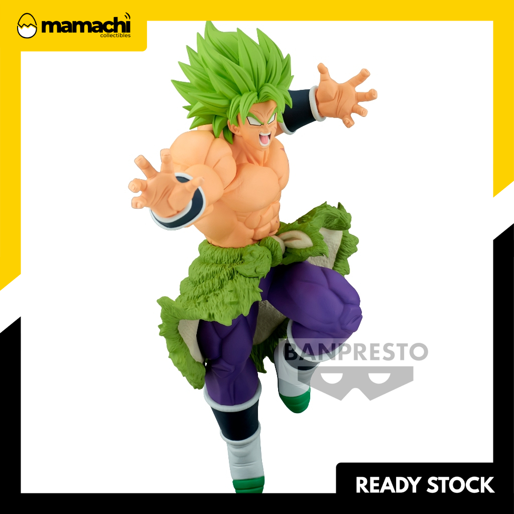 【READY STOCK】BANPRESTO DRAGON BALL SUPER - MATCH MAKERS SUPER SAIYAN ...