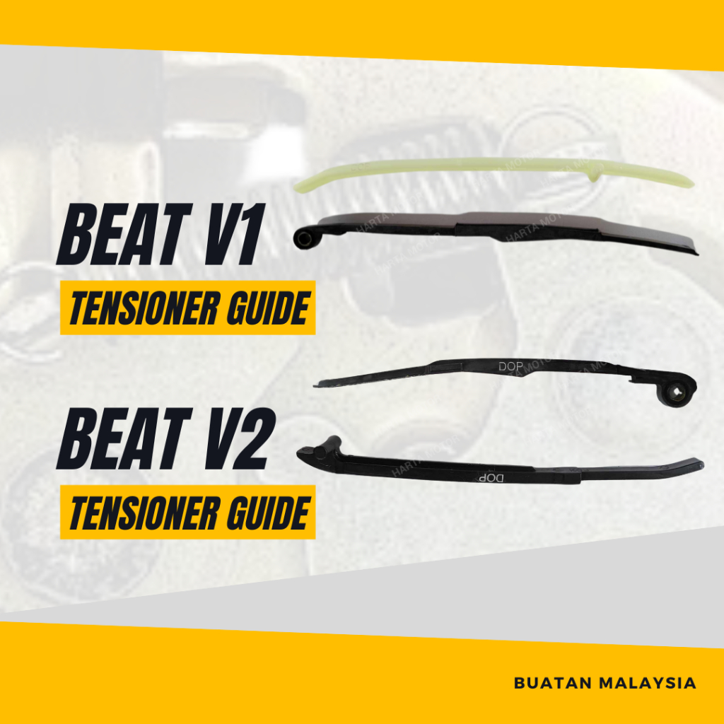 HONDA BEAT V1 & BEAT V2 TENSIONAL GUIDE - BEAT FIRST MODEL BARU NEW ...
