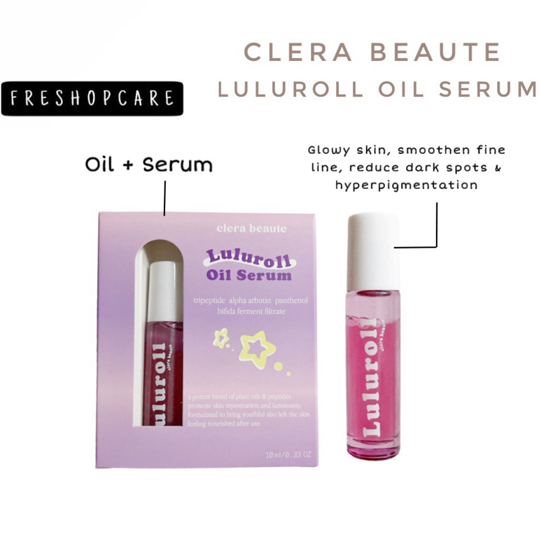 CLERA BEAUTE. Luluroll Oil Serum (10ml) | Shopee Malaysia