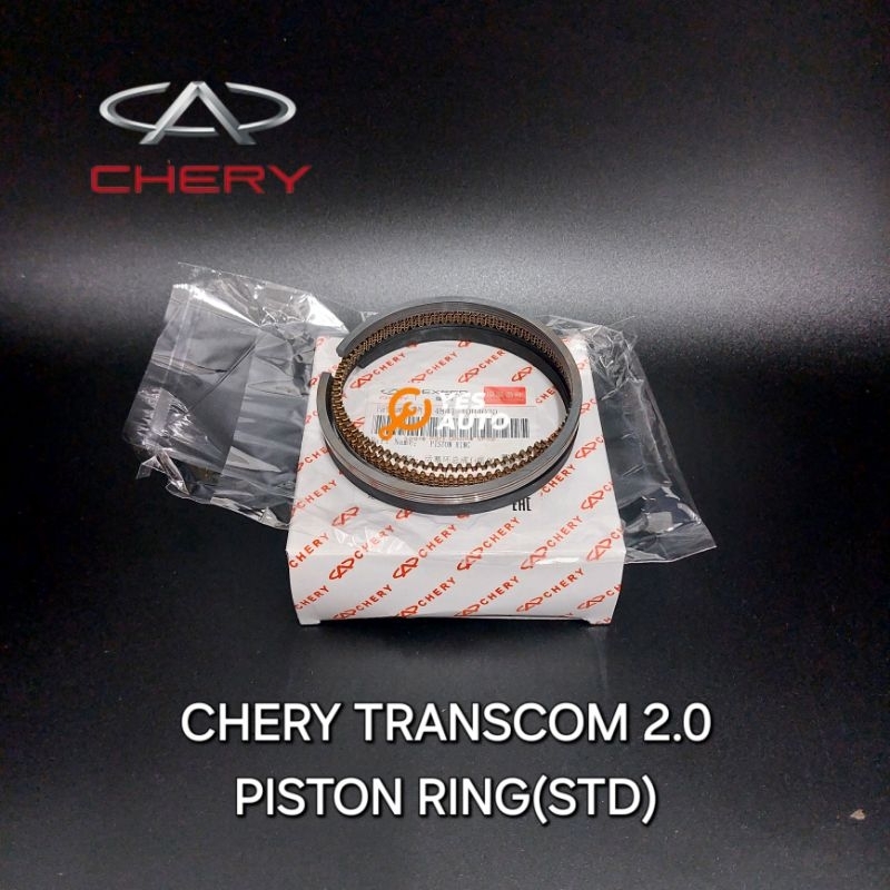 CHERY TRANSCOM PISTON RING(STD) | Shopee Malaysia