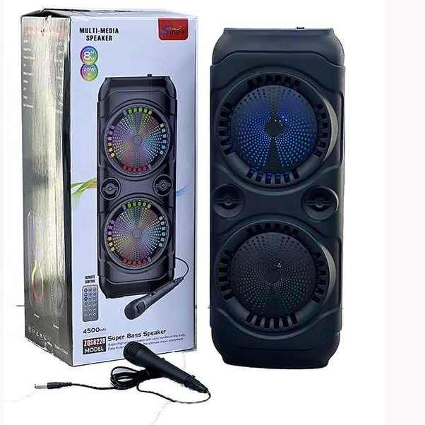 Ready to stock ZQS-8229 Karaok Wireless Bluetooth Portable Speaker ...