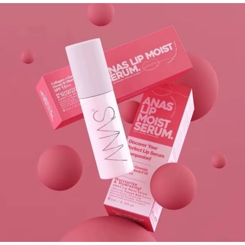 ANAS LIP MOIST SERUM | Shopee Malaysia