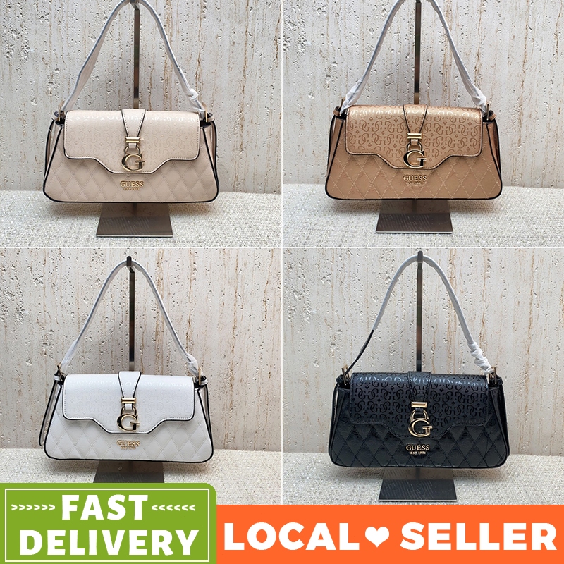 GS Single Top Handle Bag 4G LOGO Adi Flap Shoulder Bag GSS034 | Shopee ...
