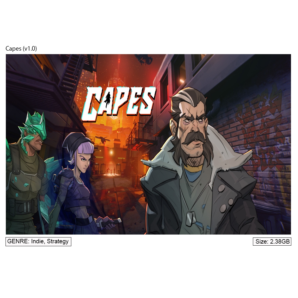 Capes (v1.0) PC Game Windows | Shopee Malaysia
