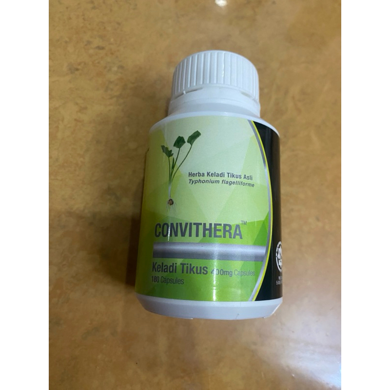 Herba Keladi Tikus Original 💯 By Convithera ( HQ ) | Shopee Malaysia