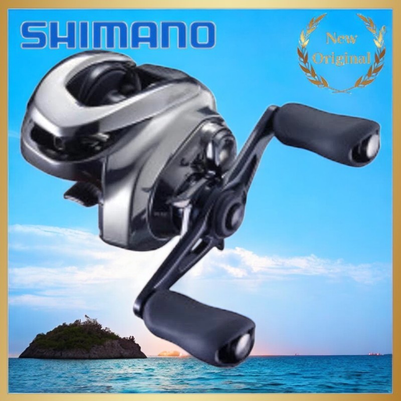 Shimano (SHIMANO) Double Spindle Reel 21 Antares DC Various left handle ...