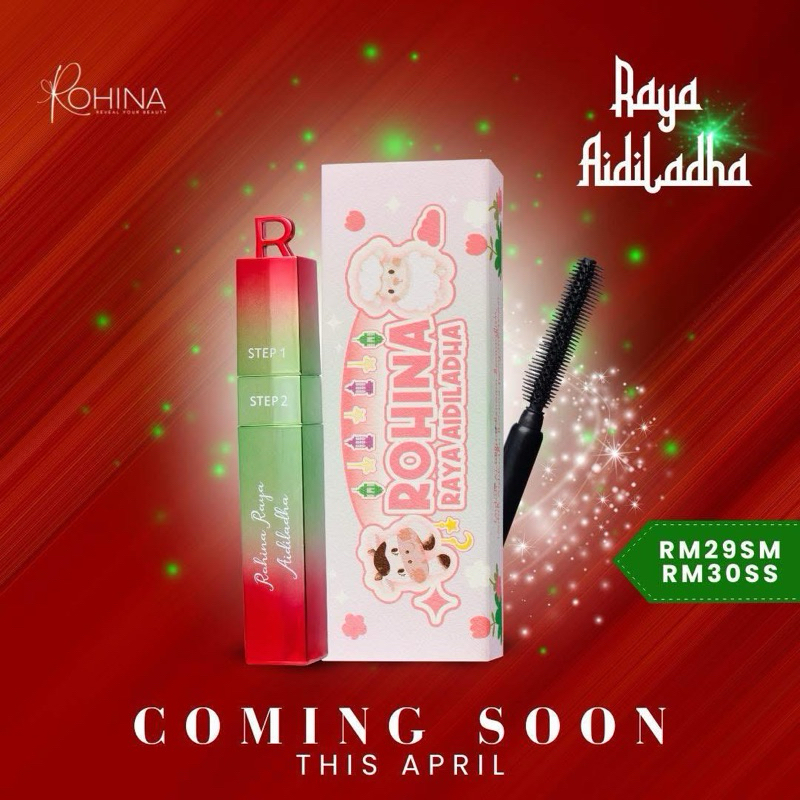 ROHINA MASCARA RAYA AIDILADHA | Shopee Malaysia