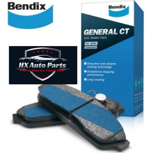 GENUINE BENDIX GCT CERAMIC FRONT BRAKE PAD [DB1201] ~PROTON WIRA 1.3 ...