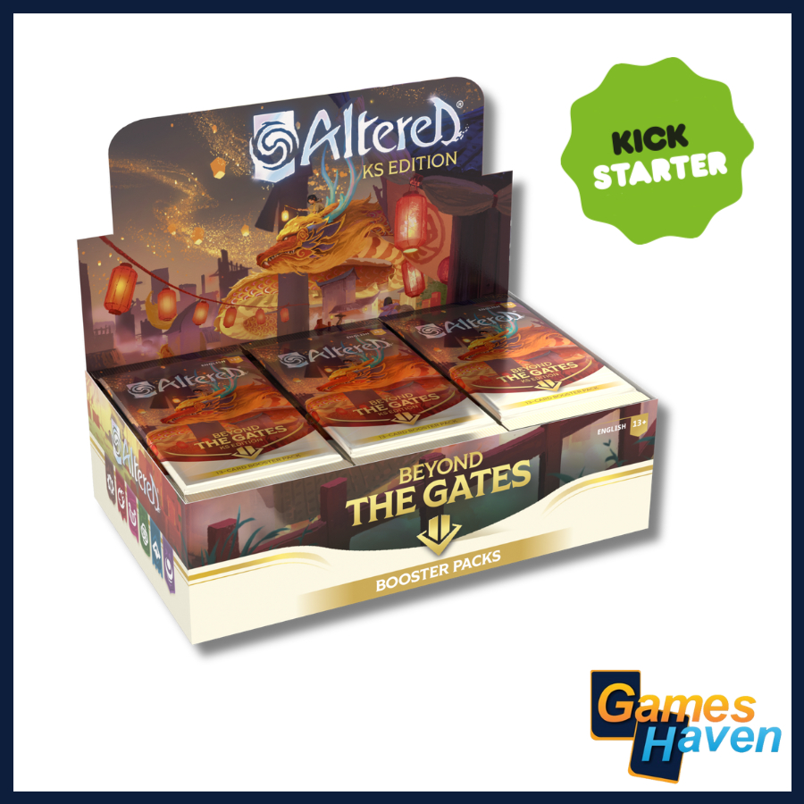 Altered TCG Beyond the Gates Kickstarter Booster Box | Shopee Malaysia