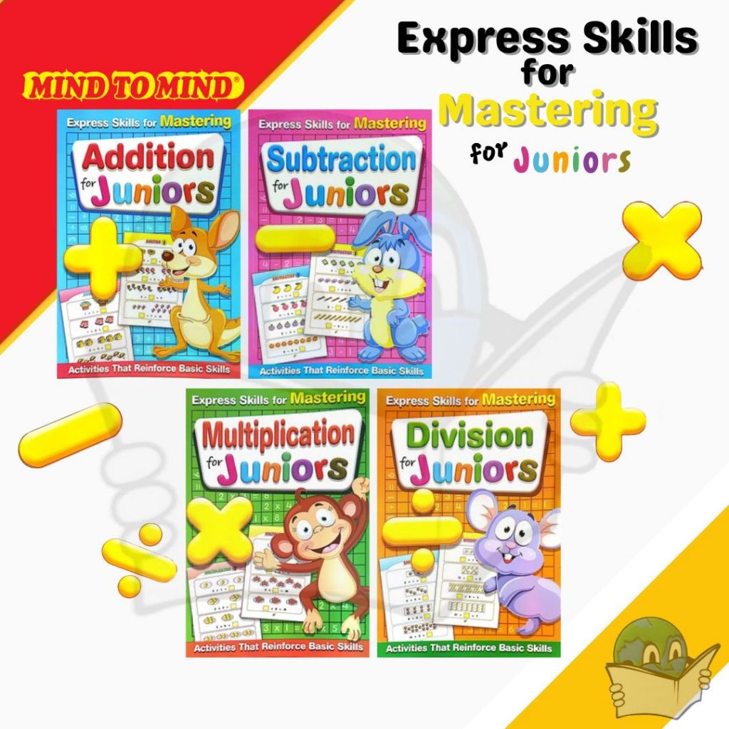 Express Skills for Mastering - Addition/Subtraction/Multiplication ...