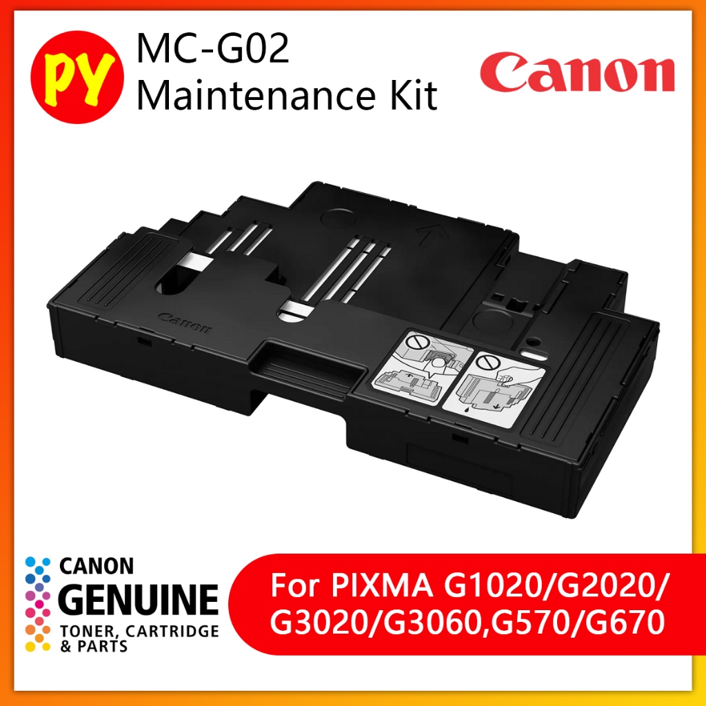 Canon Original Maintenance Cartridge MC-G01 MC-G02 MC-G03 MC-G04 MC-G05 ...