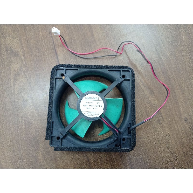 ORIGINAL USED REFRIGERATOR FAN MOTOR DC 9V, 01.0A FOR REFRIGERATOR ...