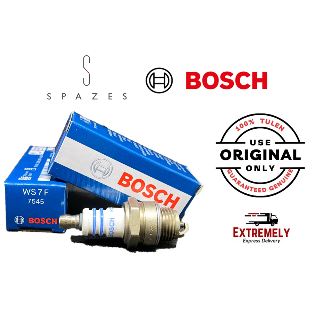 Palam Pencucuh Chainsaw Bosch WS7F Spark Plug Chainsaw Palam Pencucuh ...