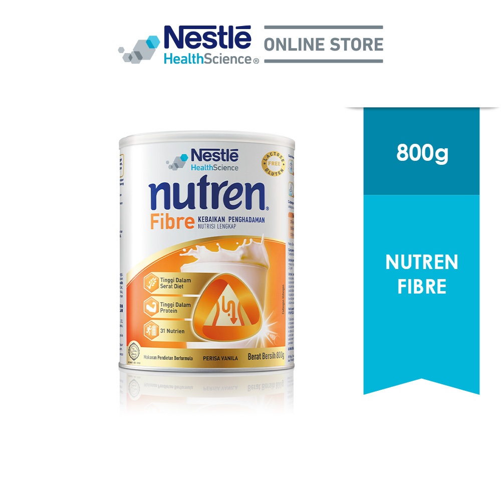NESTLE NUTREN FIBRE I Gut Health Nutrition Powder 800g | Shopee Malaysia