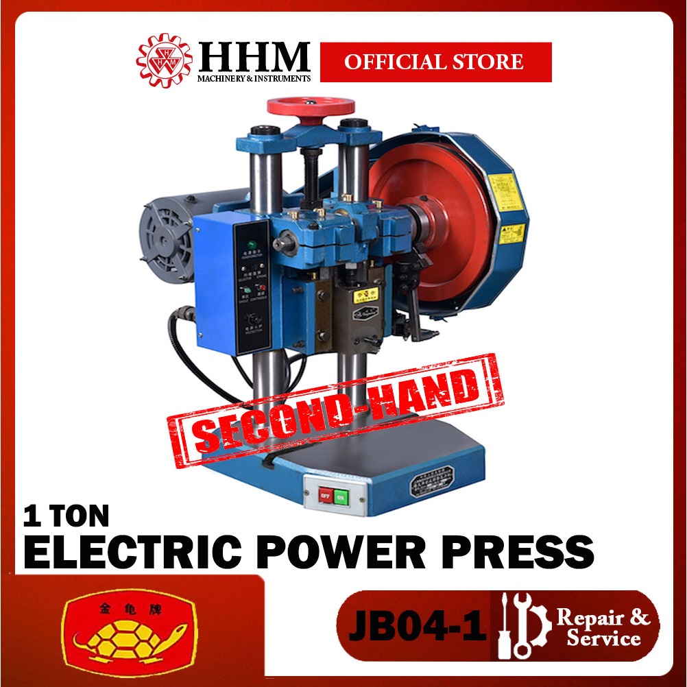 [𝐒𝐄𝐂𝐎𝐍𝐃 𝐇𝐀𝐍𝐃] 𝐆𝐎𝐋𝐃𝐄𝐍 𝐓𝐎𝐑𝐓𝐈𝐒𝐄 Electric Power Press 1 Ton with Foot ...