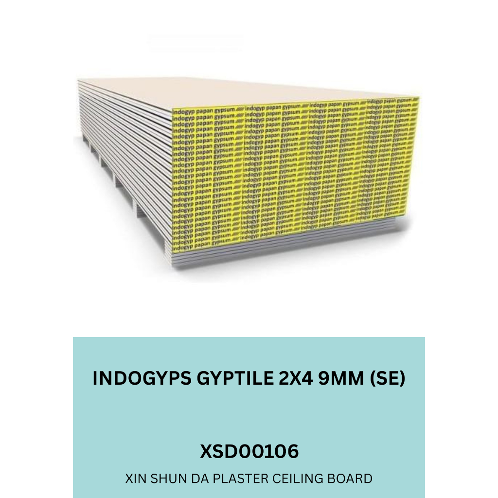 INDOGYPS GYPTILE 2X4 9MM (SE) | Shopee Malaysia