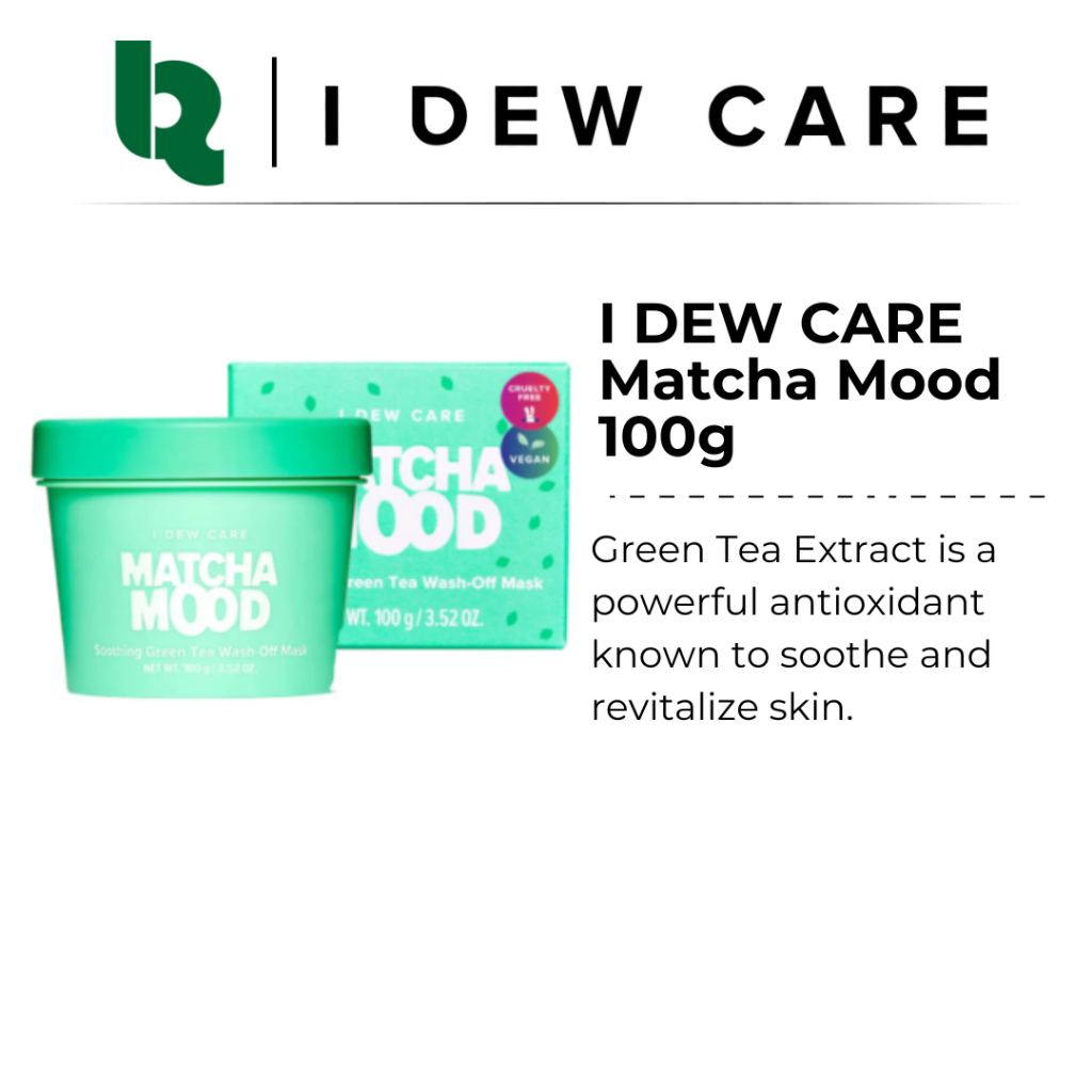 I DEW CARE Matcha Mood (100g) | Shopee Malaysia