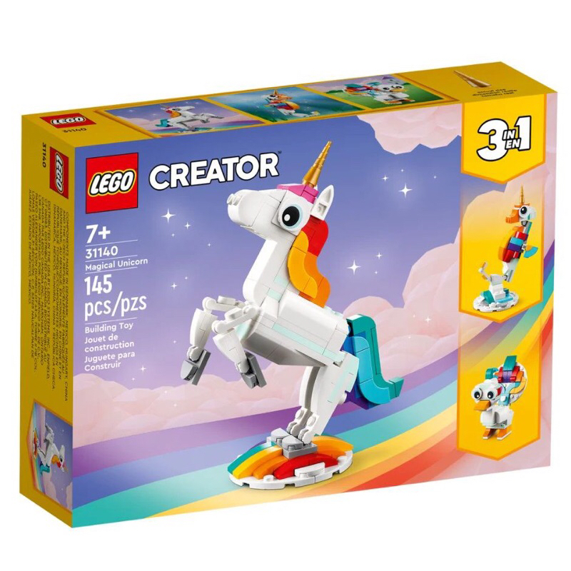 lego 31140 magical unicon (145pcs) | Shopee Malaysia