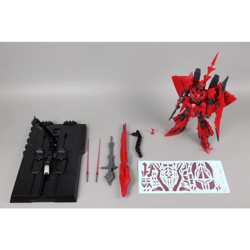 Zeta Fighter P2 3C Type Red Zeta Red Snake Z战士 红Z 红蛇 1/100 Model 8824 ...