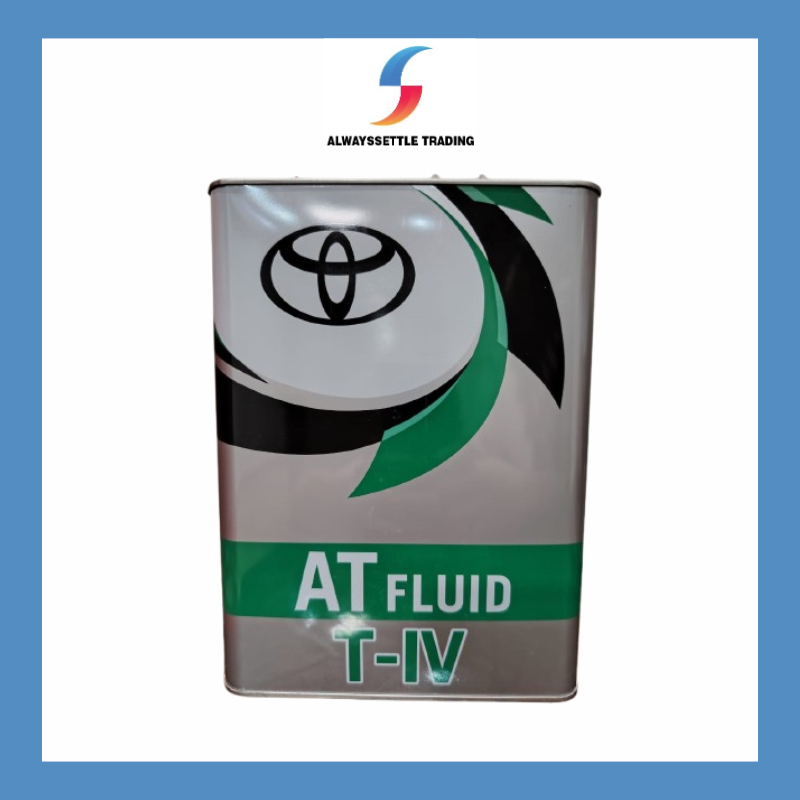 Toyota ATF T-IV Type 4 Type-IV 4L (4Liter) Auto Tranmission Fluid Gear ...