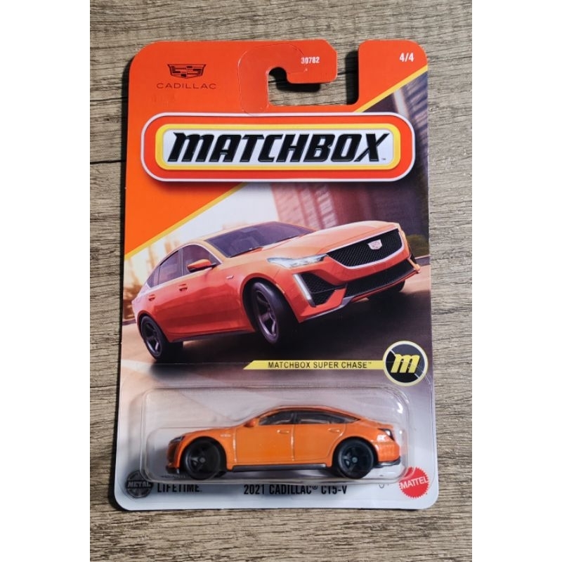Matchbox 2021 Cadillac CT5-V Matchbox Super Chase | Shopee Malaysia