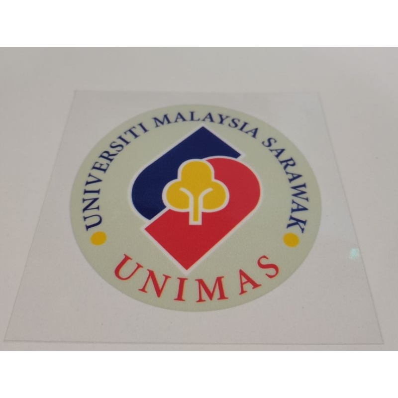 UNIMAS Car sticker tampal dari dalam | Shopee Malaysia